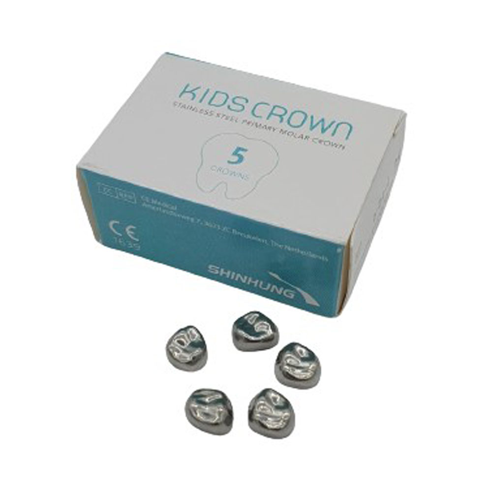 Kids Crown DLR-4 > 소아용 재료(덴탈크라운 및 재료) - 자영메디칼, N2O장비, Nusmile